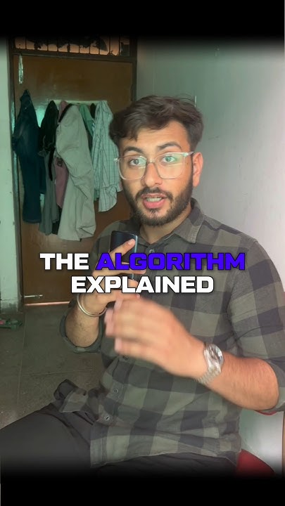 Instagram algorithm explained in 60 sec! - YouTube