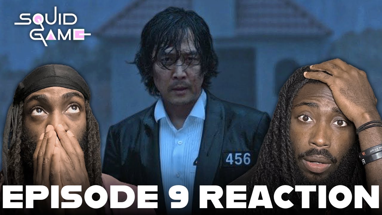Haters React To SQUID GAME: Episode 9 - YouTube