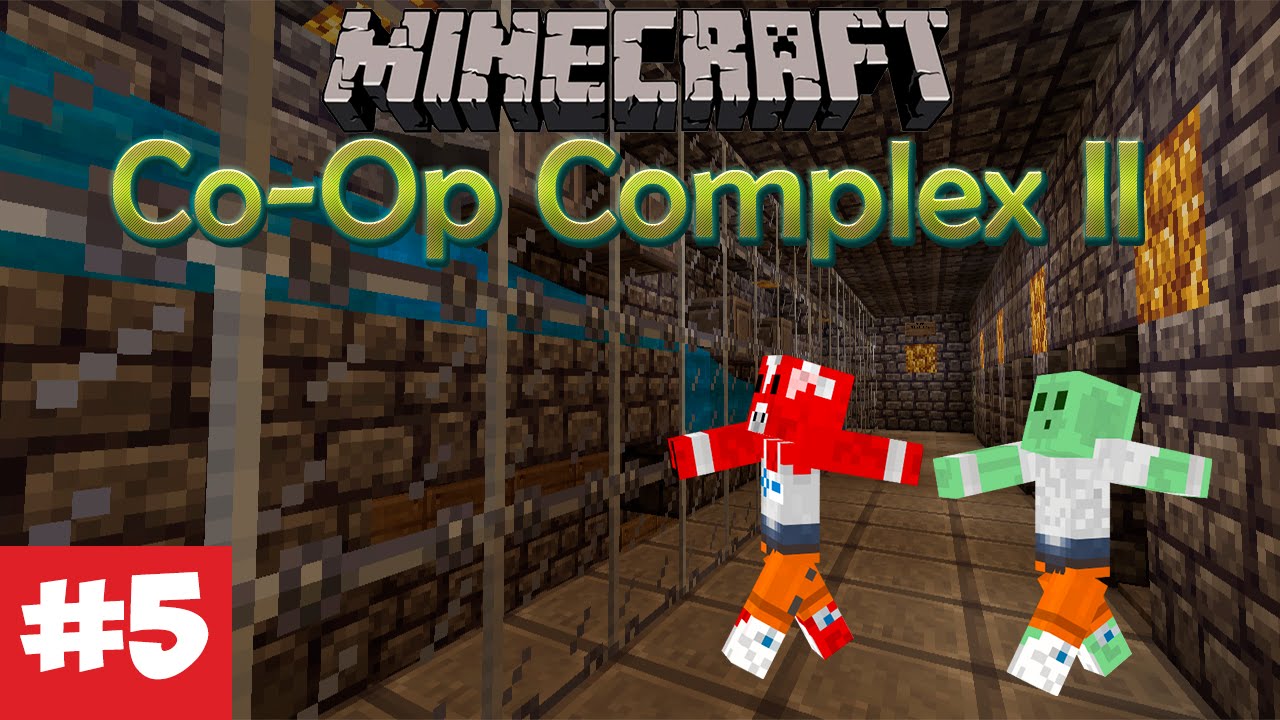 tapooll Pelailee: Minecraft Custom Map: Co-Op Complex II Feat ...