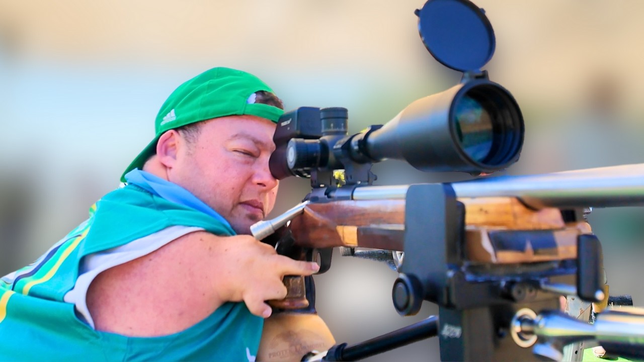 What It's Really Like to Compete as a Disabled Shooter - YouTube