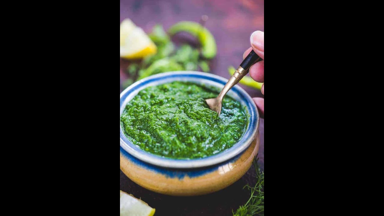 Hari chatni!by FK Recipe - YouTube
