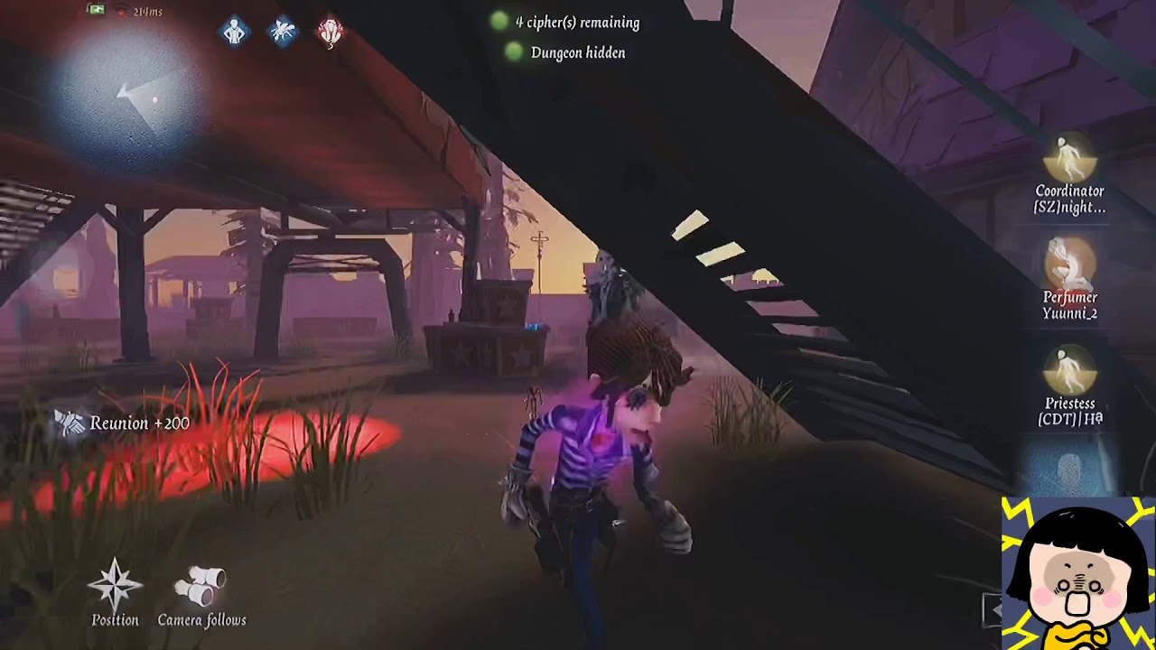 Borrow time with Luca 🌚 Identity V | アイデンティティv| 第五人格 | 제5인격 - YouTube