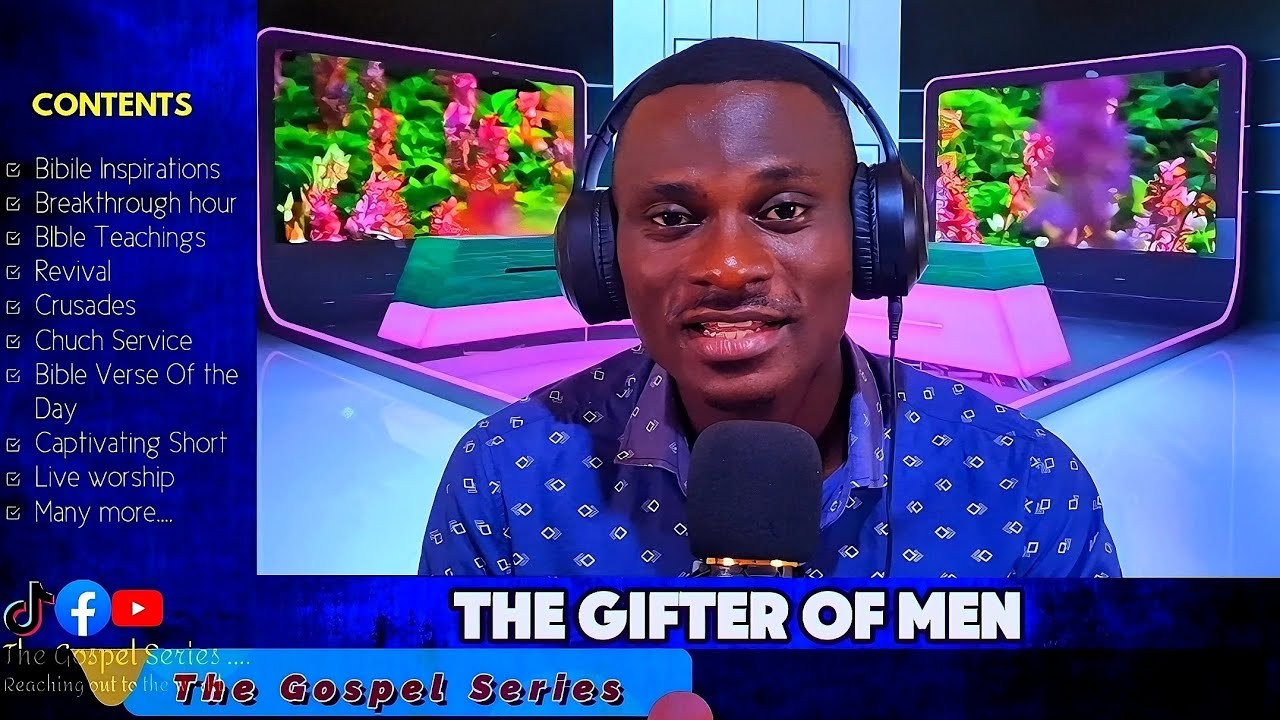 THE GIFTER OF MEN - BIBLE INSPIRATIONS WITH BROTHER RICHARD # ...