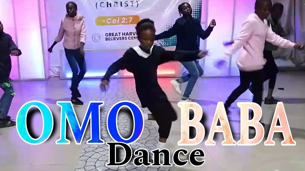 OMO BABA DANCE BY DOMINION KIDS ( NO AUDIO ) (OFFICIAL_DANCE_VIDEO ...