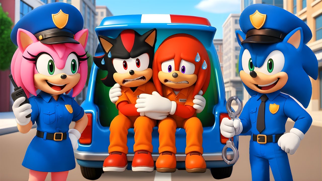 SHADOW RUNS AWAY FROM PRISON! CAN SONIC POLICE BRING HIM BACK?! | Sonic ...