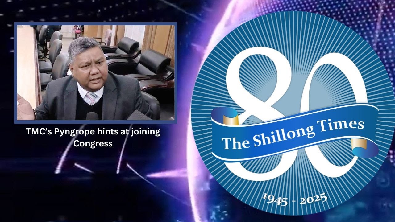 TMC’s Pyngrope hints at joining Congress - YouTube
