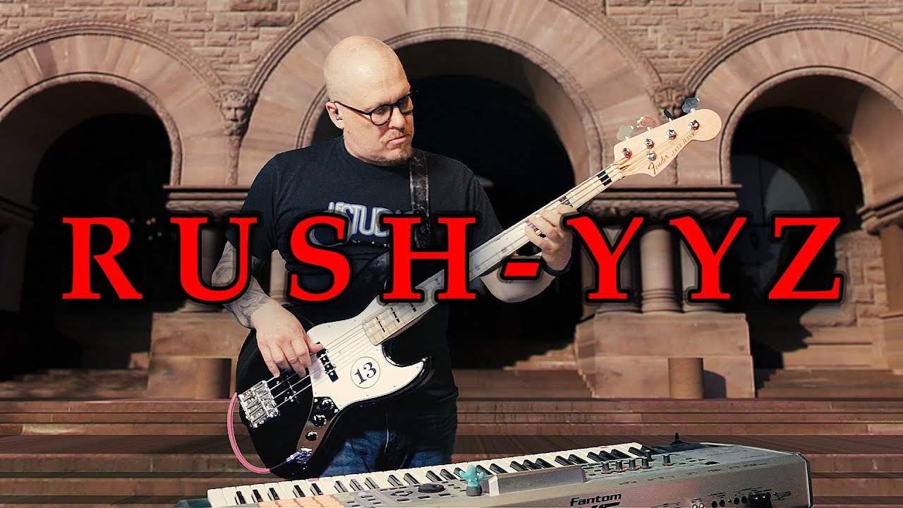 Rush - YYZ Bass/Synth Cover - YouTube
