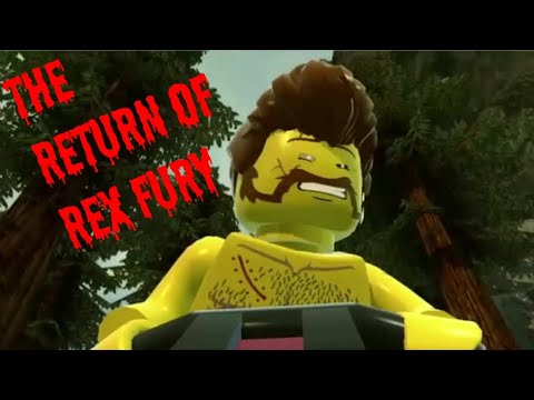 Lego City Undercover The Return of Rex Fury - YouTube