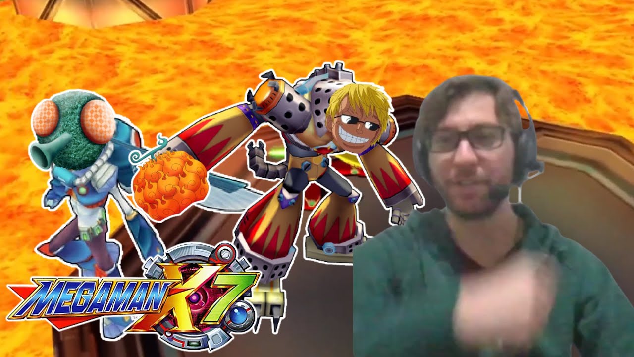 Mega Man X7 - #5: BURN BURN BURN TO THE GROUND !!! - YouTube