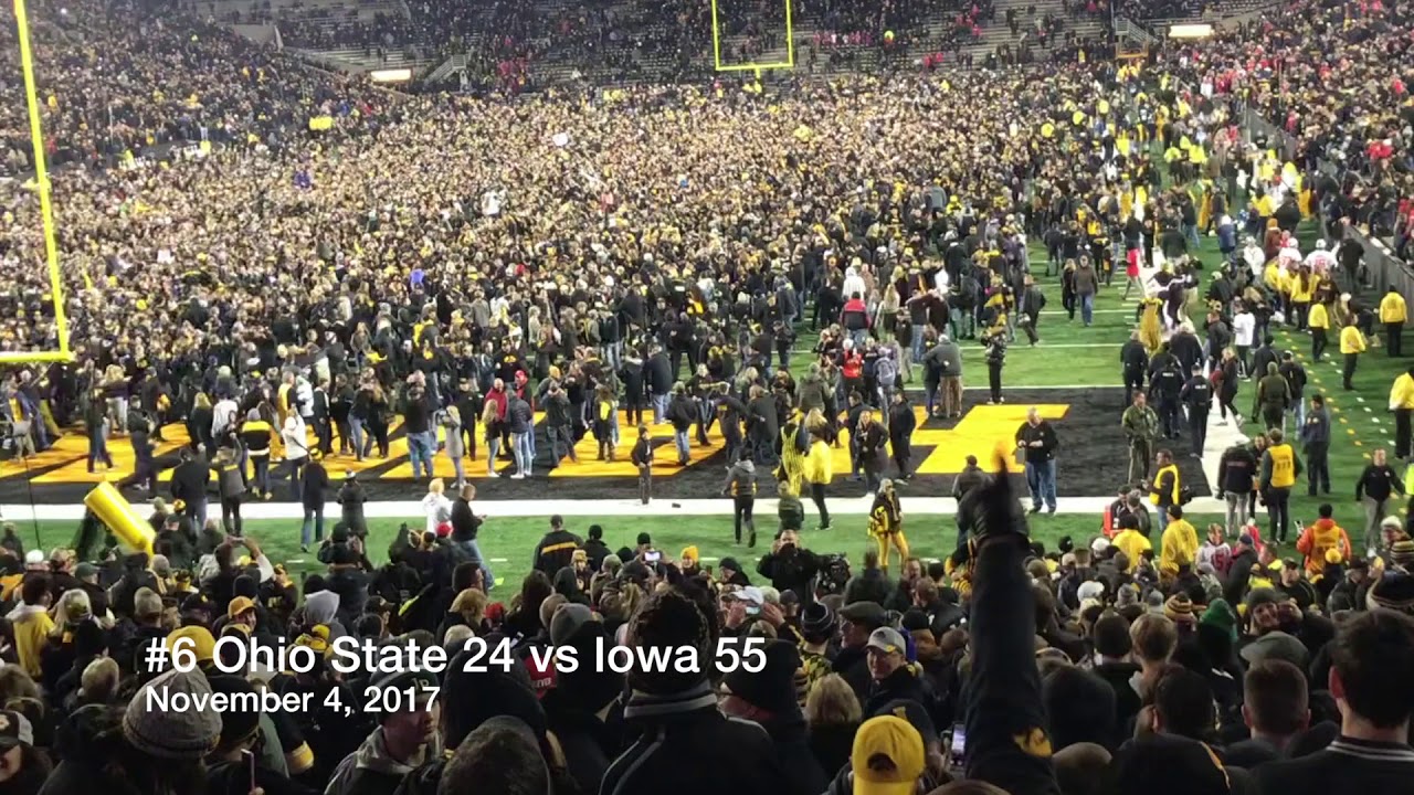 2017 #6 Ohio State vs Iowa - YouTube