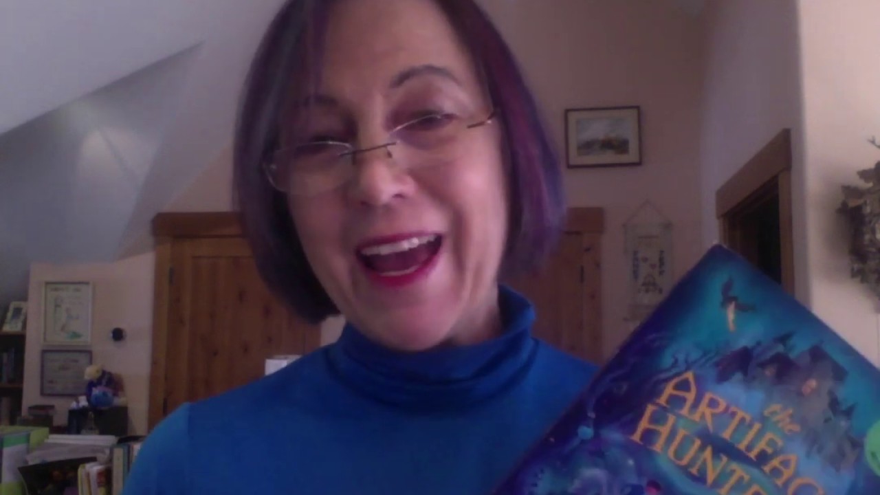 Janet Fox reads from the opening of THE ARTIFACT HUNTERS (Viking 2020 ...
