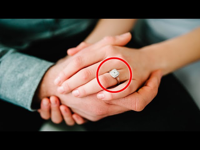 No Ding Ding Sin El Anillo De Bodas Amazon.com: Anillo De Boda Para