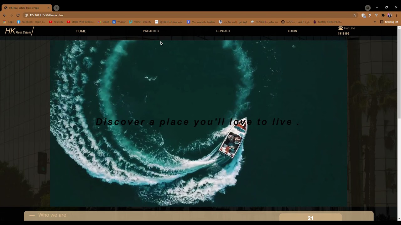 Real Estate Web Site Using Html Css Javascript Jquery Youtube