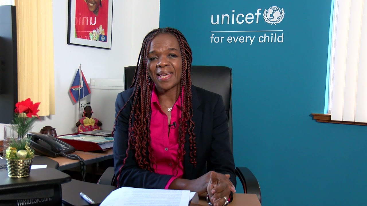 Alison Parker on UNICEF's 75th Anniversary - YouTube