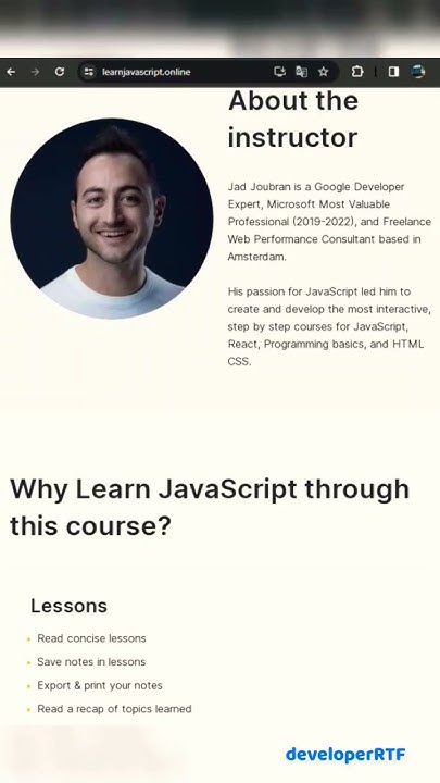 Best Website For Javascript Learning👌javascript Js Reactjs Html Css Frontend