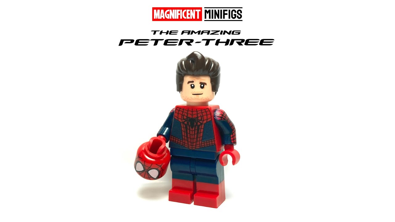 Magnificent Minifigs “The Amazing Peter-Three” Release Video LEGO The ...