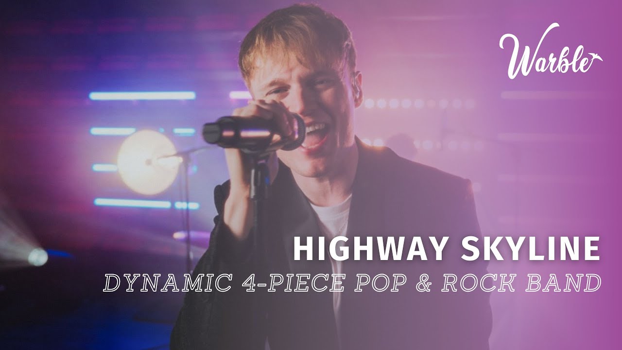 Highway Skyline // Dynamic 4-Piece Pop & Rock Band // Book Now at ...