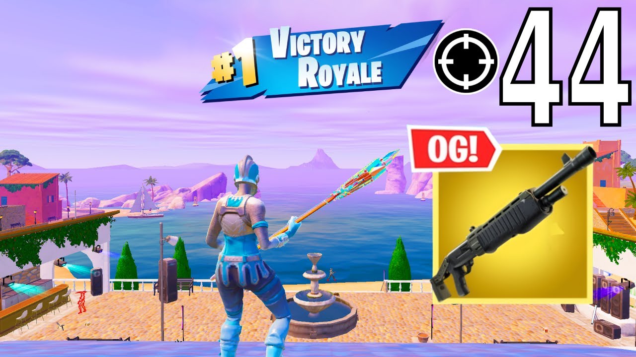 44 Elimination Solo vs Squads Win Gameplay (Fortnite Chapter 5 Season 4) - YouTube