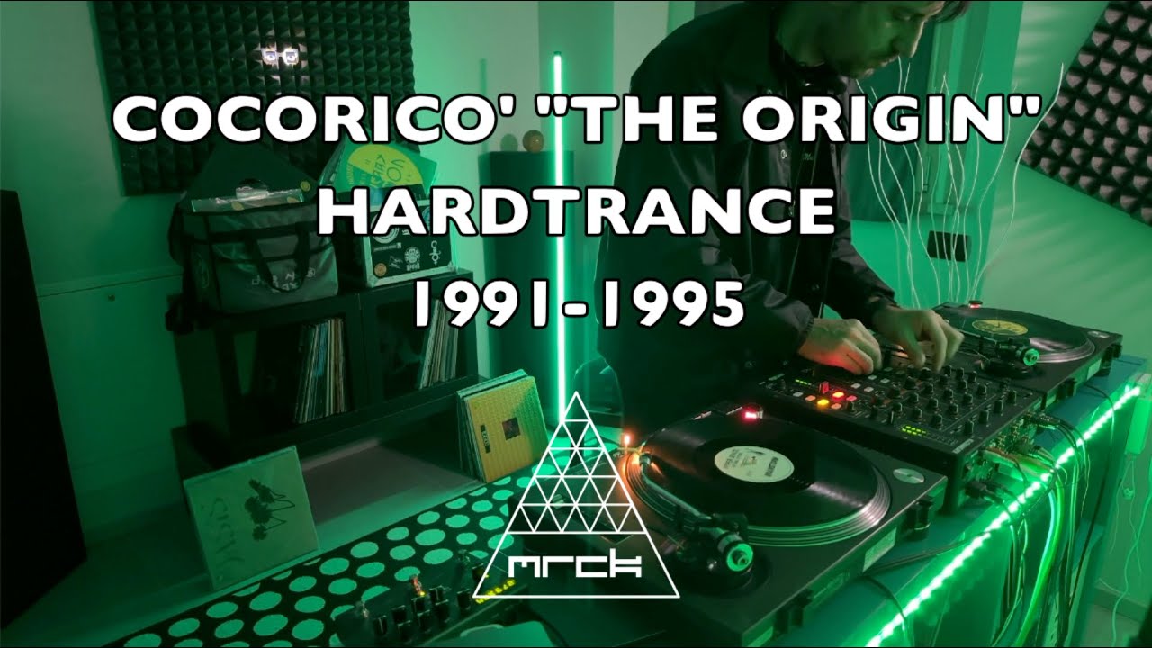 Cocoricò Memorabilia "The Origin" Hardtrance Vinyl Djset (1991-1995 ...