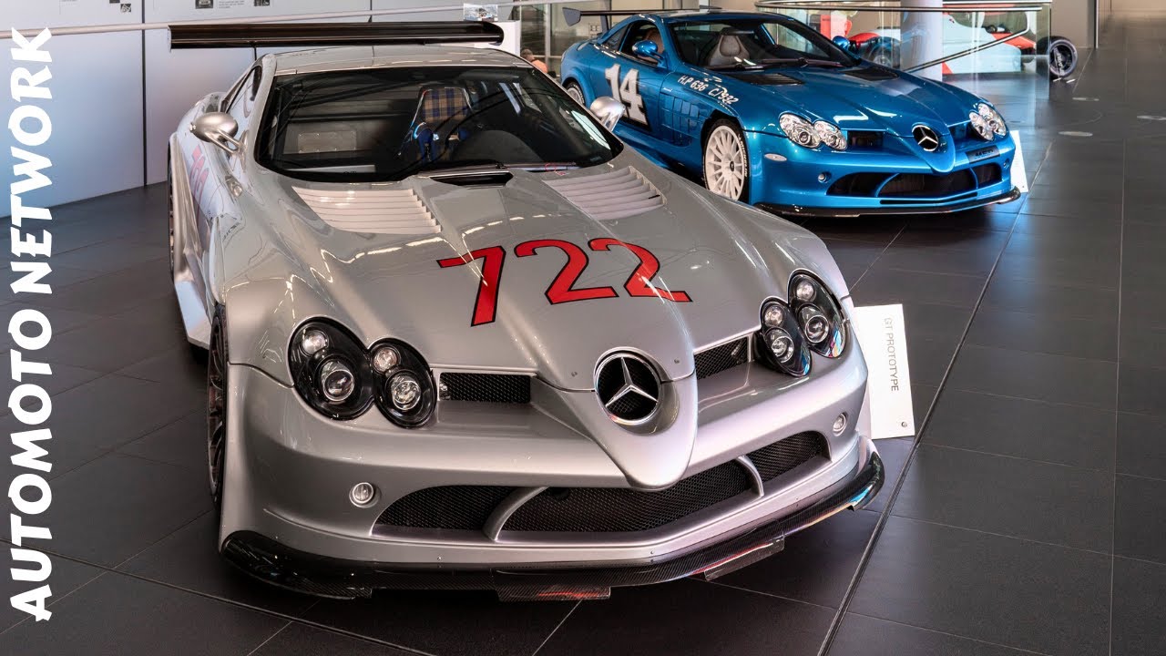 Celebrating 20 Years of Innovation: McLaren's Mercedes-Benz SLR McLaren ...