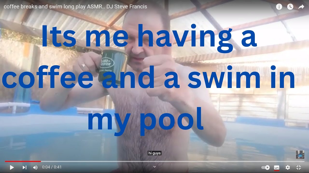 Discover the Ultimate Coffee and Swim Experience - YouTube