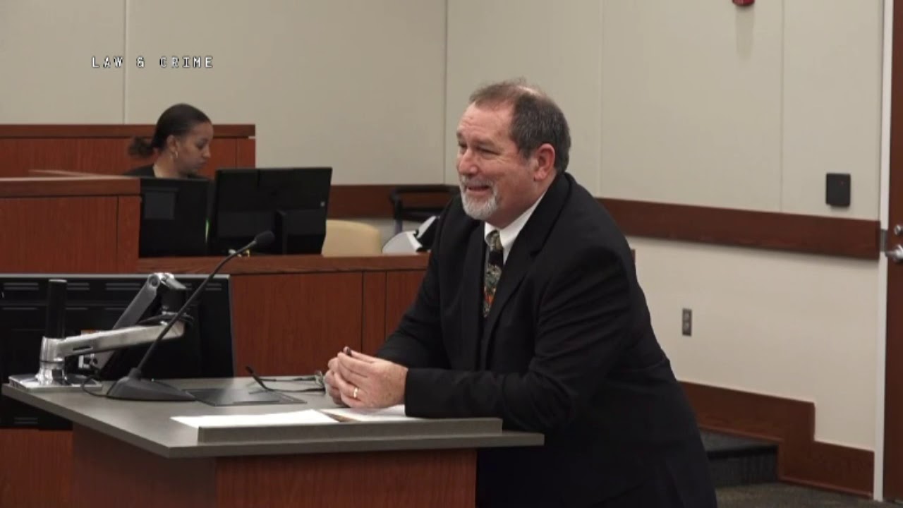 Russell Holbrook Trial Defense Opening Statement - YouTube