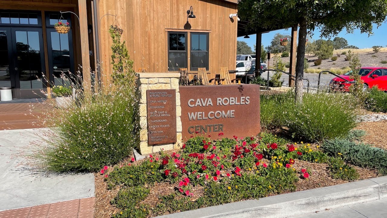 Cava Robles, Paso Robles, June 20, 2022 - YouTube