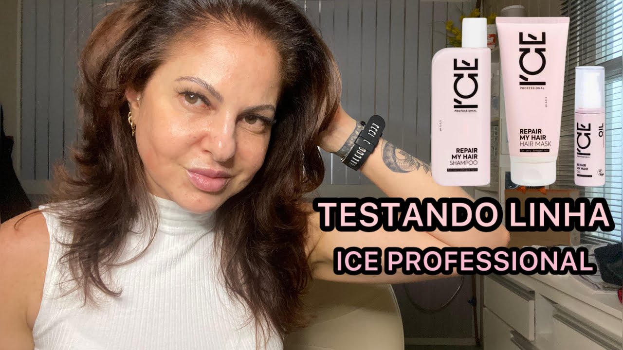 Testando Linha Ice Professional!! - YouTube