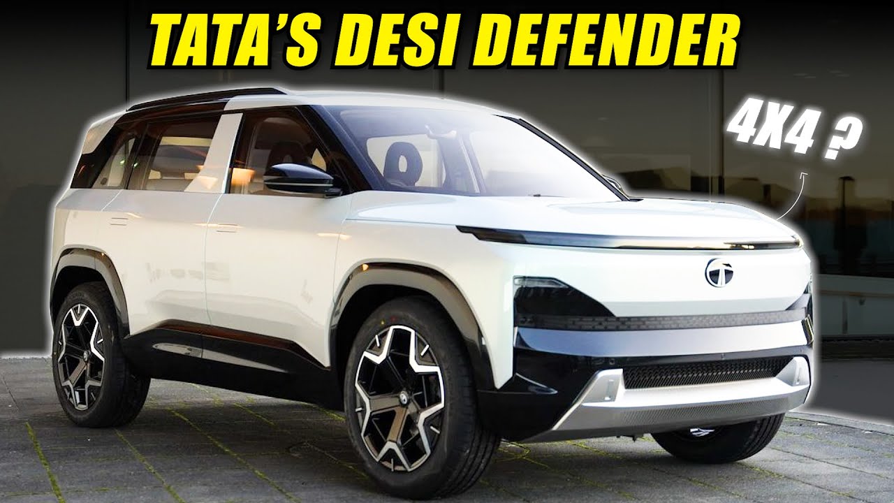 Tata Sierra 2025 | Tata’s Desi Defender | All details about Petrol ...