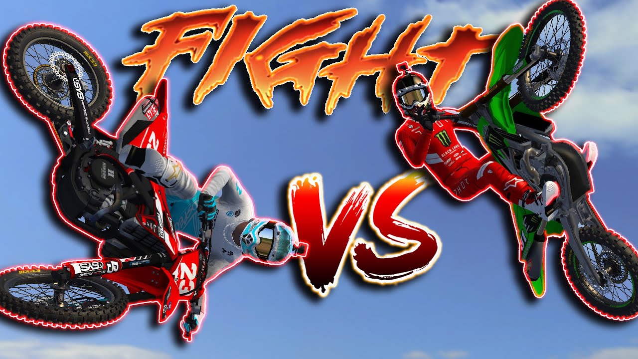 So I Hosted the World's Greatest Whip Contest in Mx Bikes... - YouTube