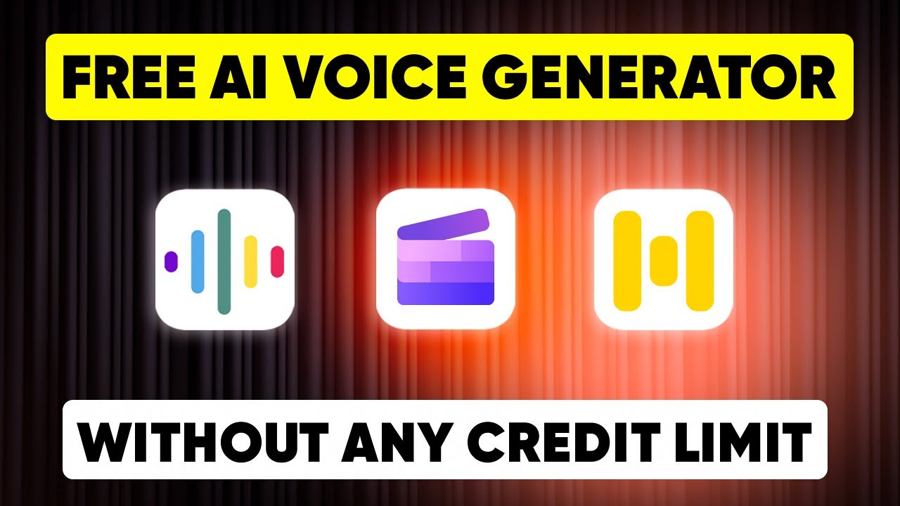 Free AI Voice Generator Without Any Credit Limit! - YouTube