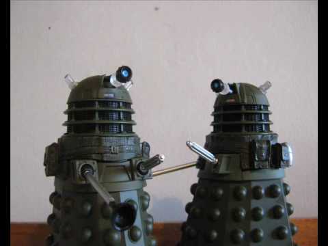 WWII 'IRONSIDE' Dalek Figure Review - YouTube