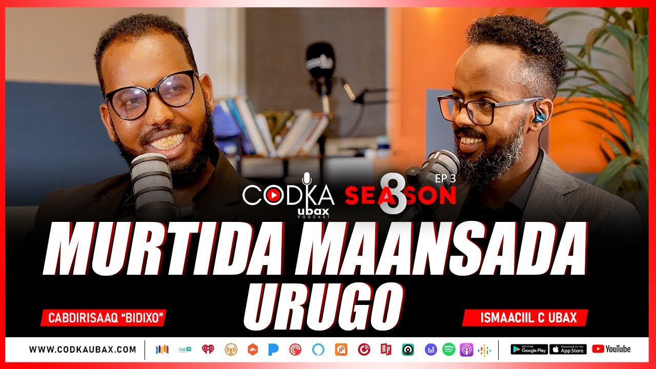 CODKA UBAX: Murtida Maansada URUGO - YouTube