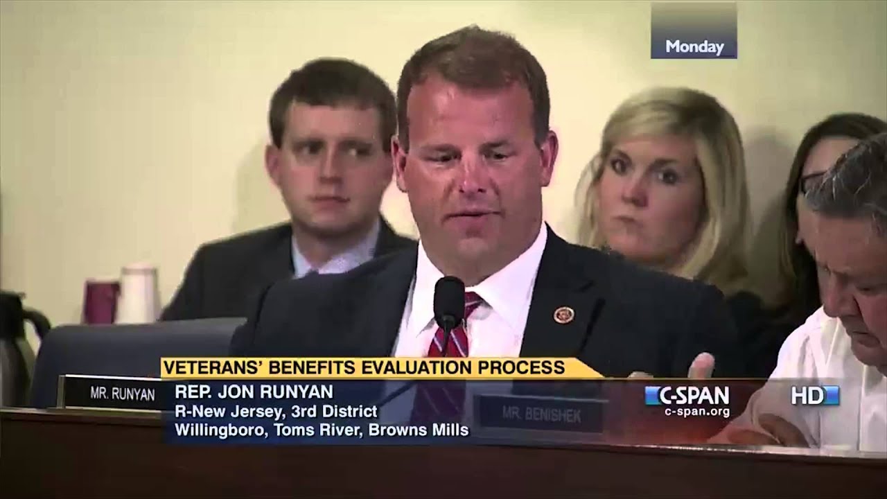 ( July 15, 2014) Rep. Jon Runyan Questions VBA Processes - YouTube