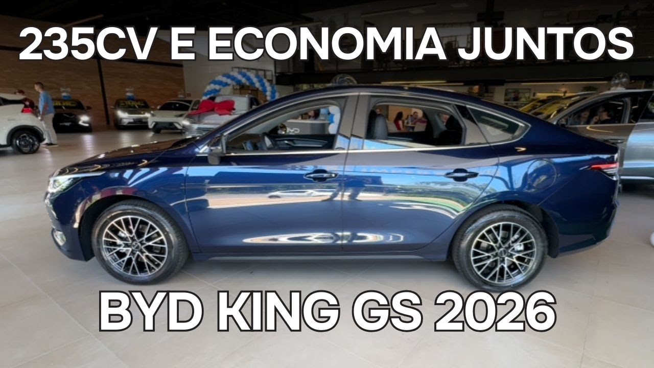 Byd Kings GS 2026: Detalhes, Sistema ADAS e Explicações Sobre o Sistema ...
