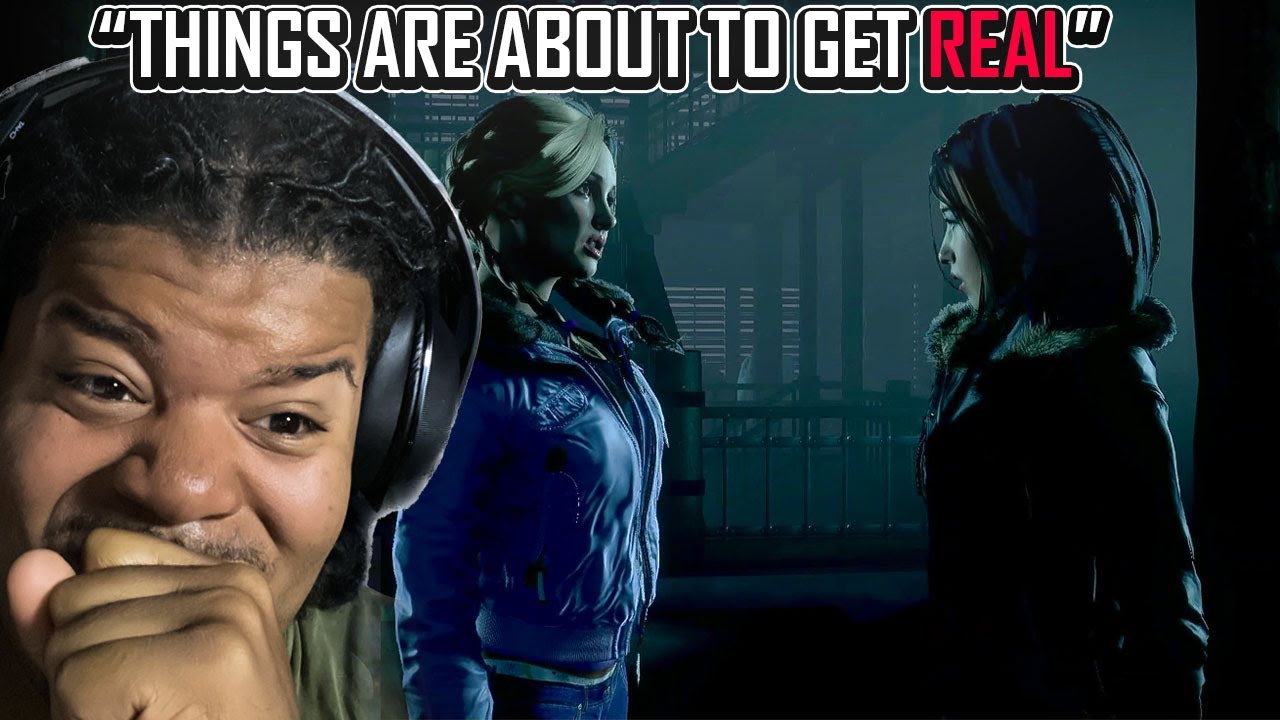 "THINGS ARE ABOUT TO GET REAL!" | UNTIL DAWN PT 2 - YouTube