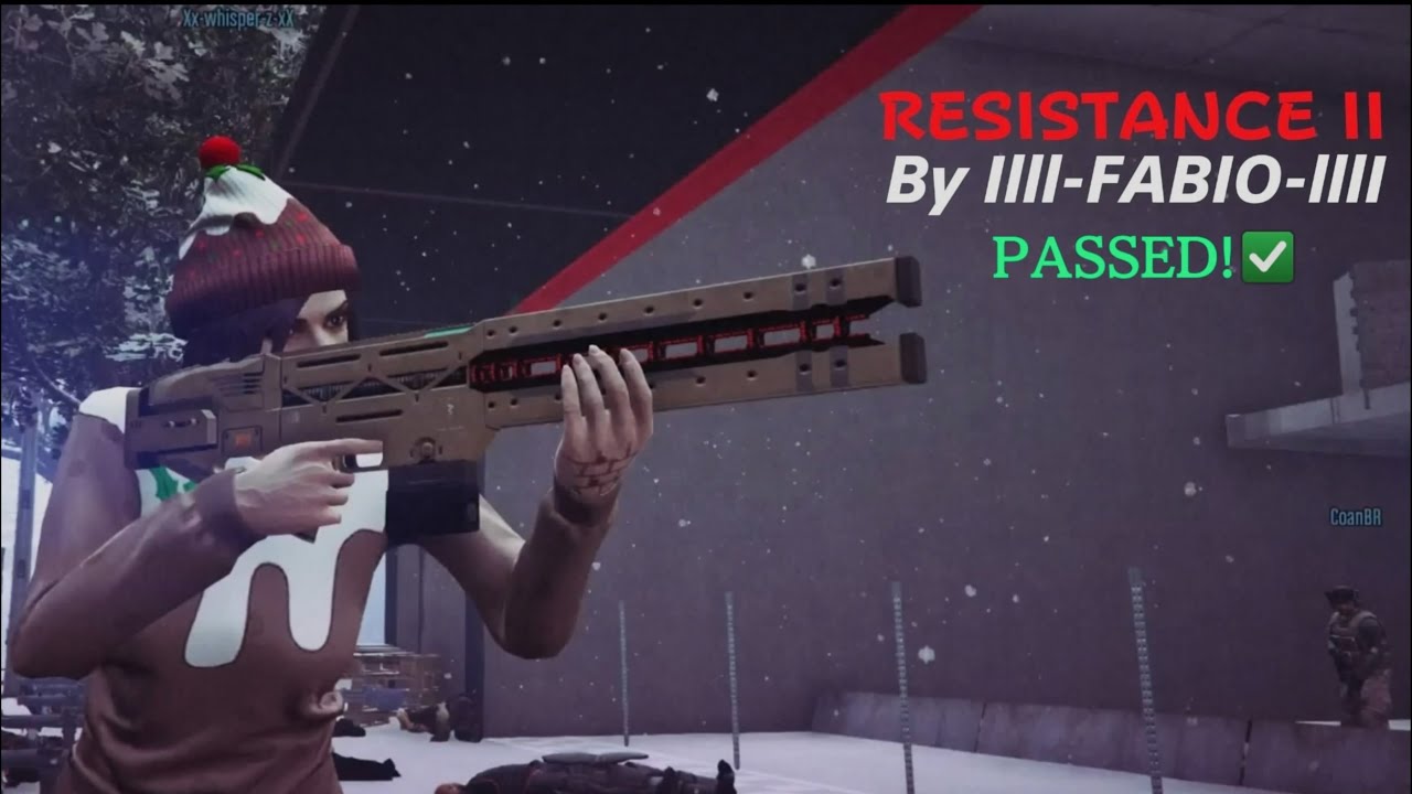 RESISTANCE II Survival by Illl-FABIO-lllI | GTA V Online (PASSED! ) - YouTube