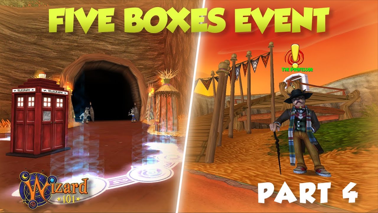 Five Boxes Event | Episode 4 - YouTube