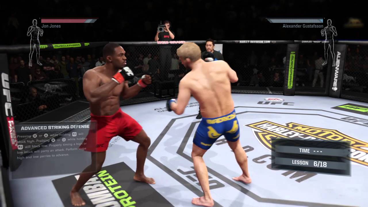 EA SPORTS™ UFC® 10 - YouTube