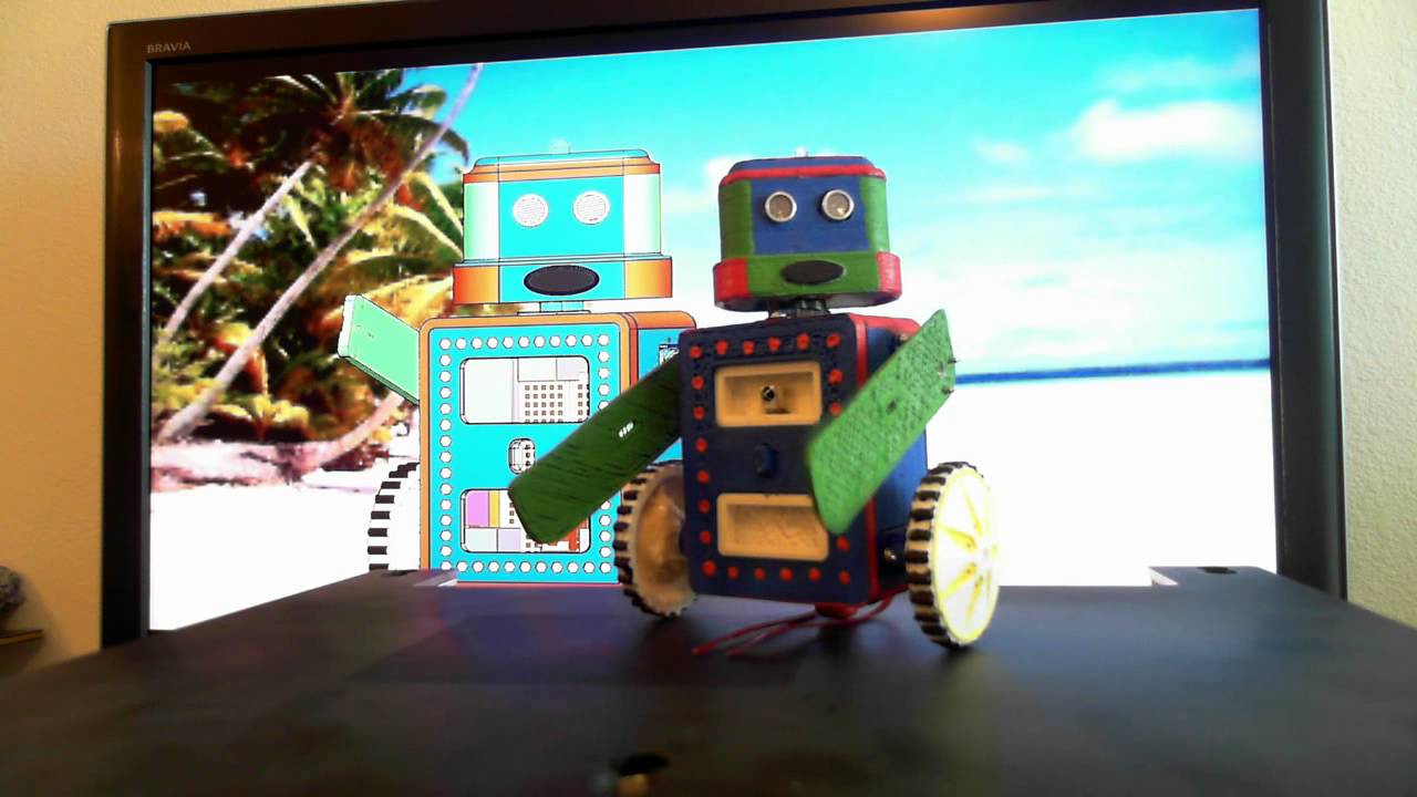 Can BillyBot Sing ? - YouTube