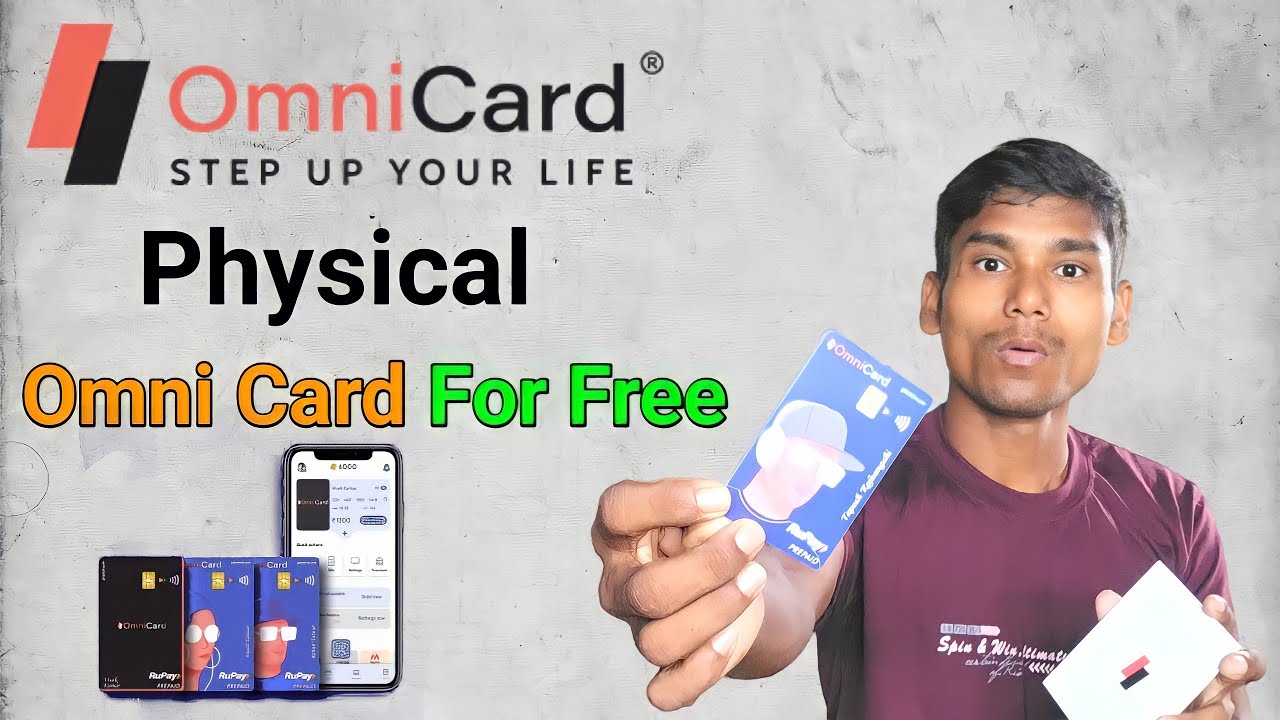 Omni Card Order Free Omni Card Free Order Kaise Kare - YouTube