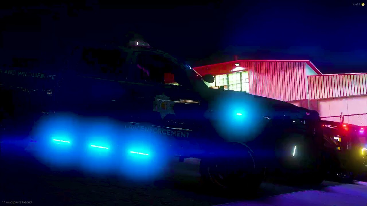 Non ELS CDFW Lore Friendly Game Warden Mega Pack - YouTube