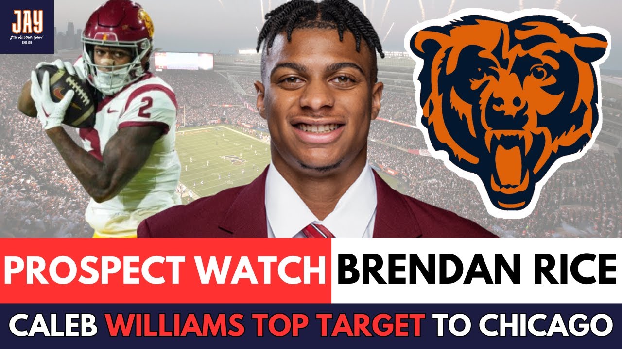 Brendan Rice + Caleb Williams for Bears New Duo in '24? NFL Draft ...