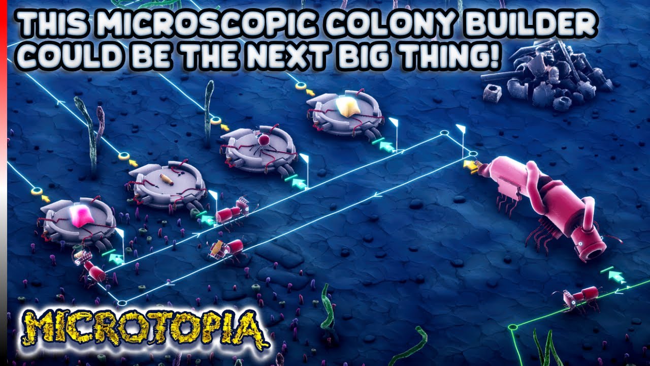 This Game Puts You In Control Of A Robot Ant Colony! - YouTube