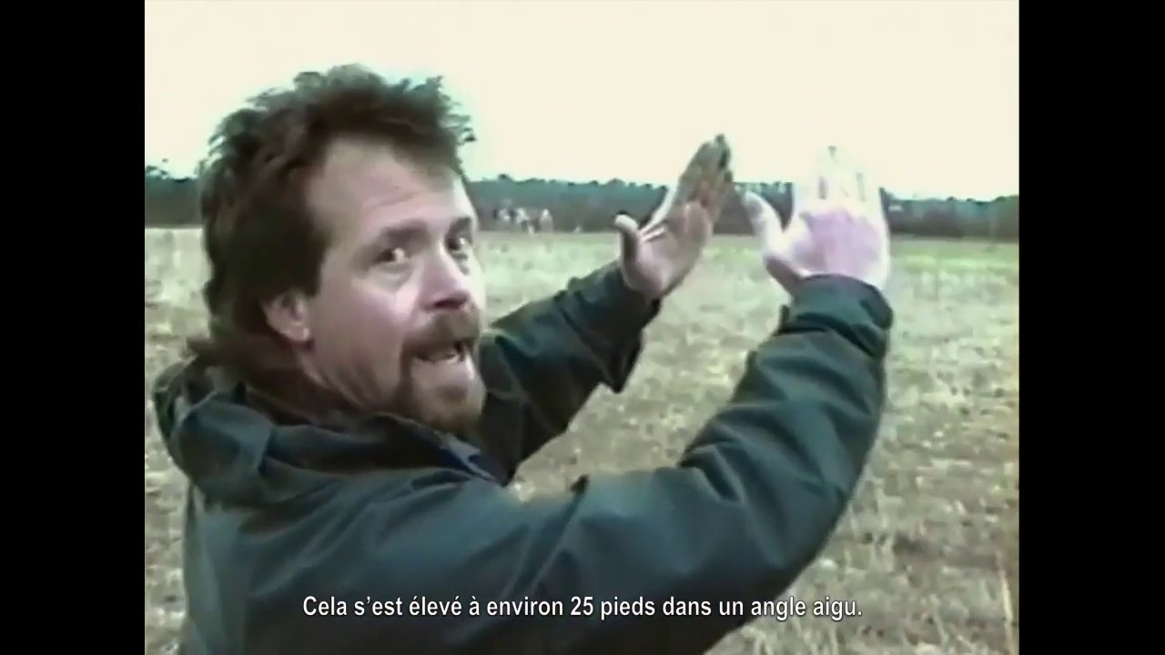 Larry Warren à Rendlesham Forest - 1994 (stabilisée, sous-titrée FR ...