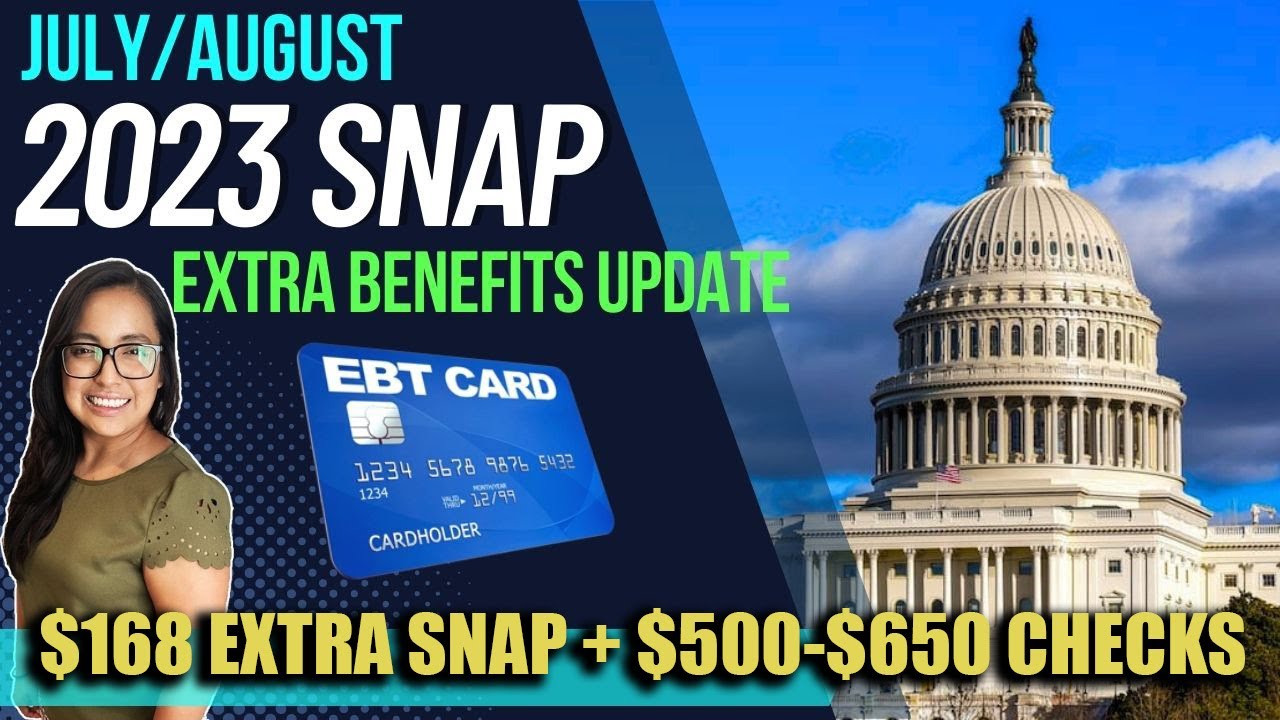 NEW 2023 SNAP UPDATE (JULY): APPLY NOW!!! $500-$650 CHECKS IN 3 STATES ...