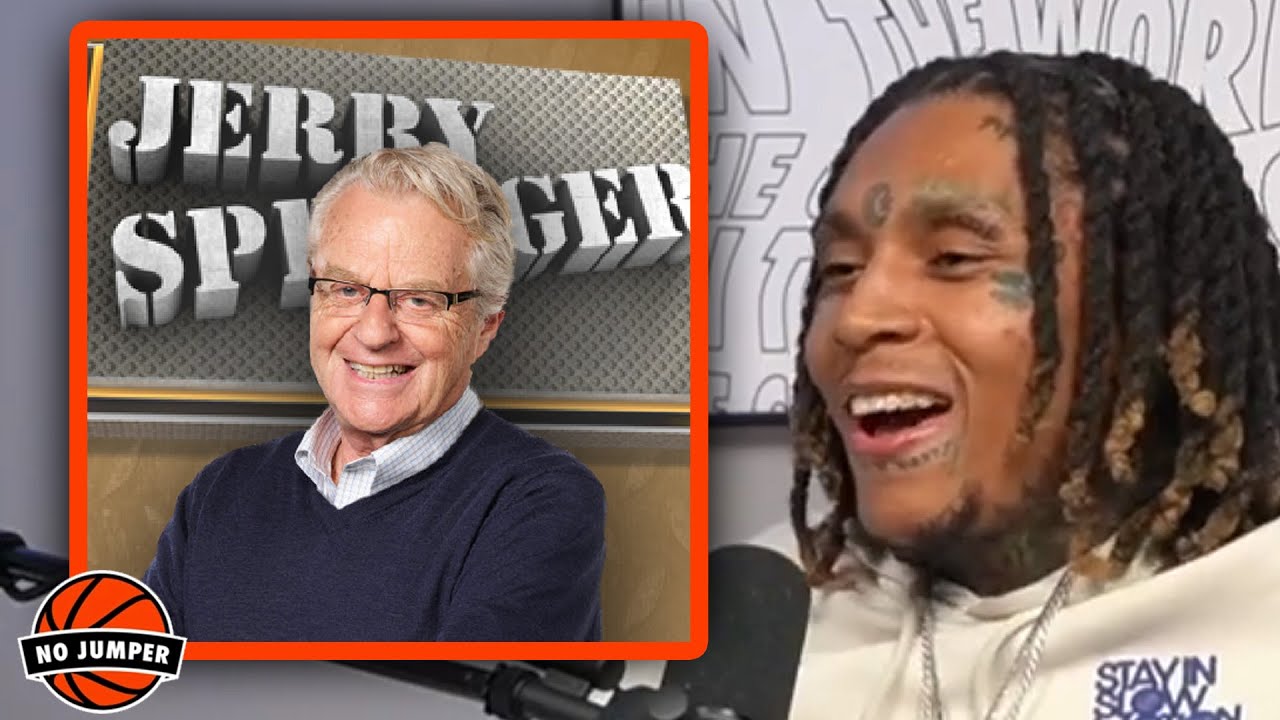 C Food's Experience on the Jerry Springer Show - YouTube