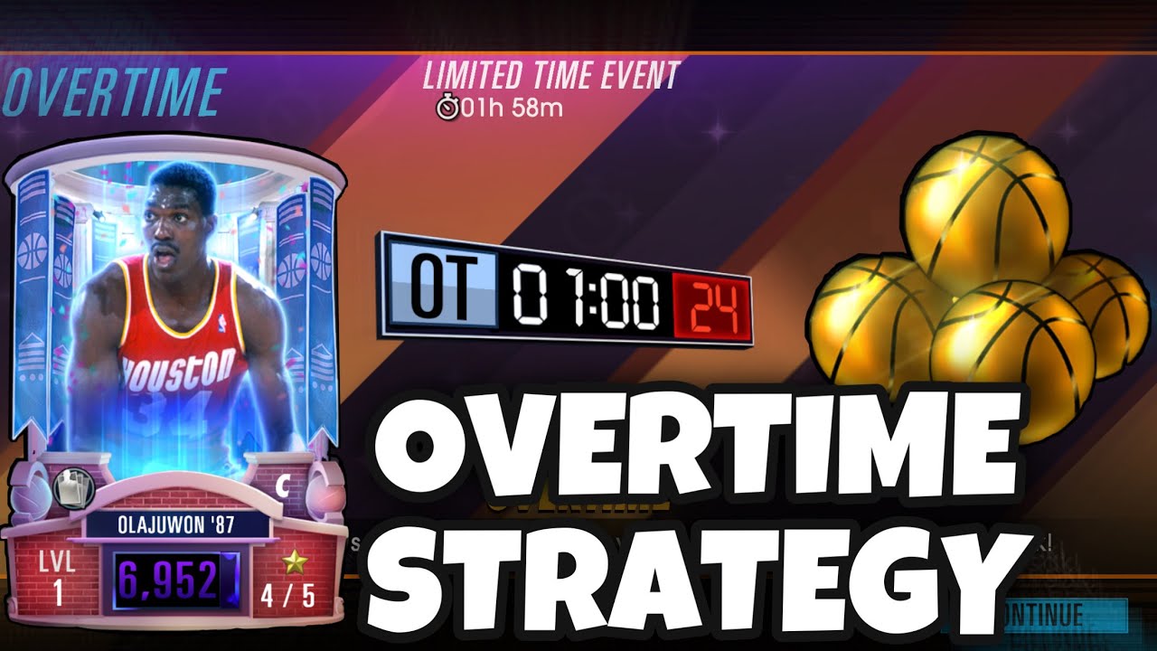 BRAND NEW OVERTIME EVENT STRATEGY & FREE COINS!! || NBA 2K MOBILE - YouTube