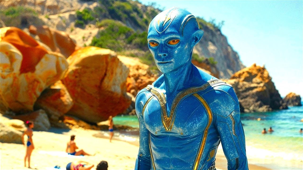 Alien Travel Blogger Names Earth Galaxy's Best Destination | Best HFY ...