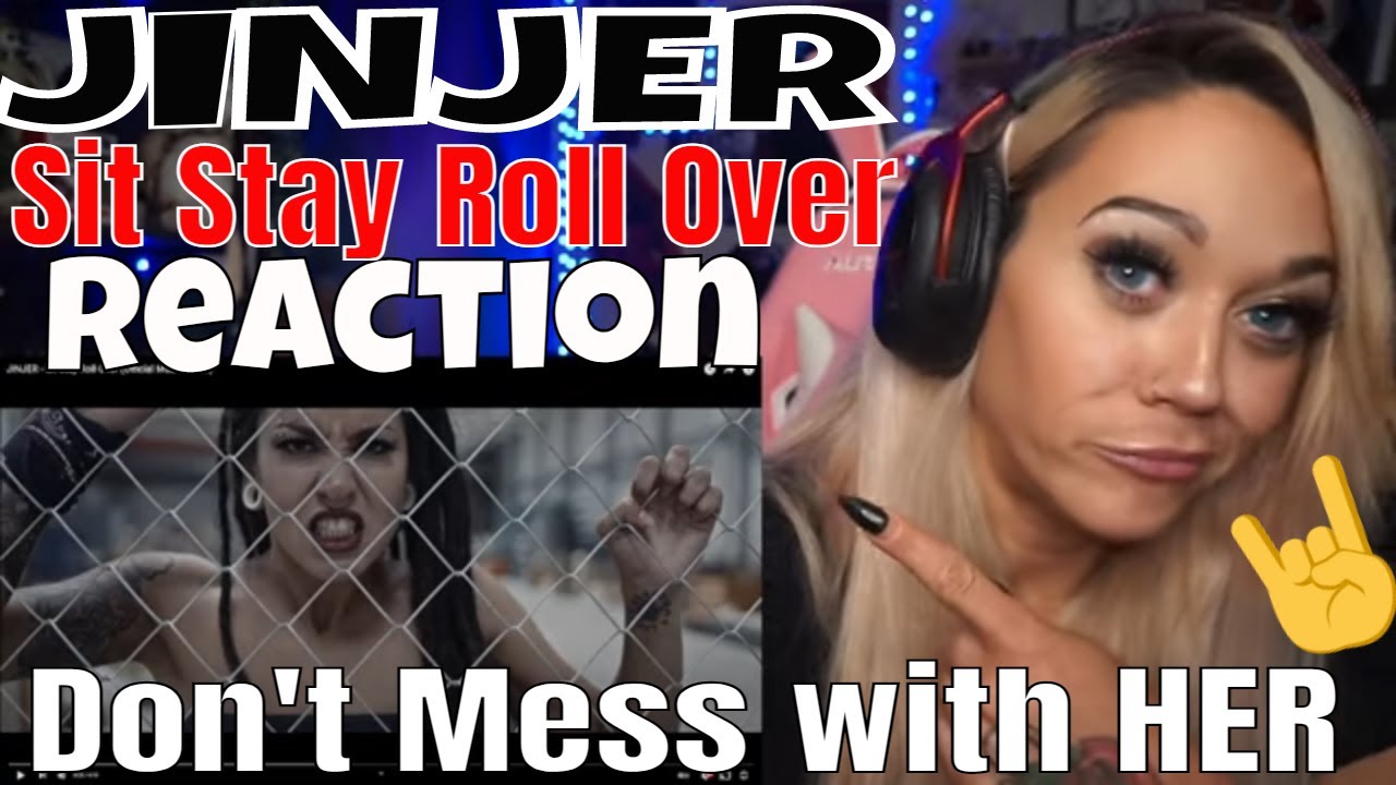 A Very Metal REACTION | JINJER Sit Stay Roll Over REACTION | Just Jen ...